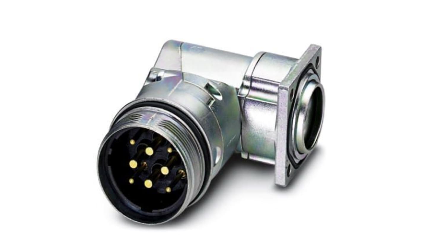 1620663 | Phoenix Contact M40 Rundsteckverbinder Stecker 6-polig ...
