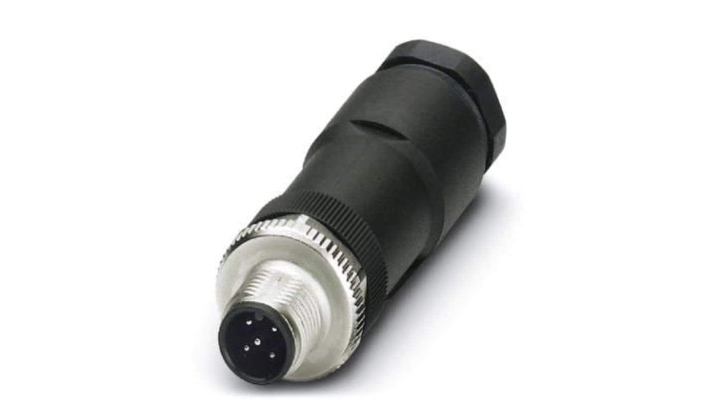 1404417 | Phoenix Contact SACC M12 Rundsteckverbinder Stecker 5-polig ...