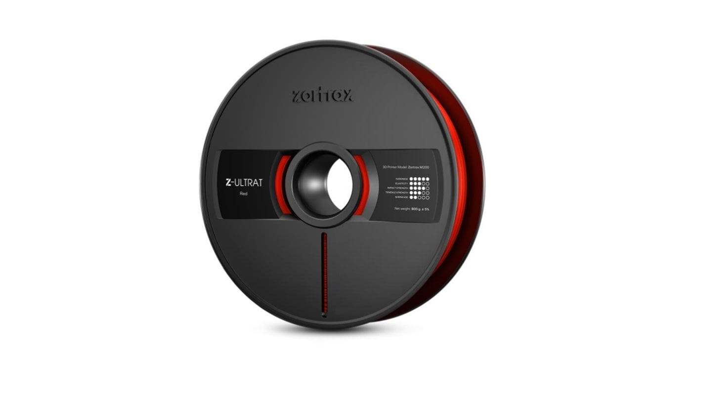 5904730747134 | Zortrax Red ABS 3D Printer Filament | RS