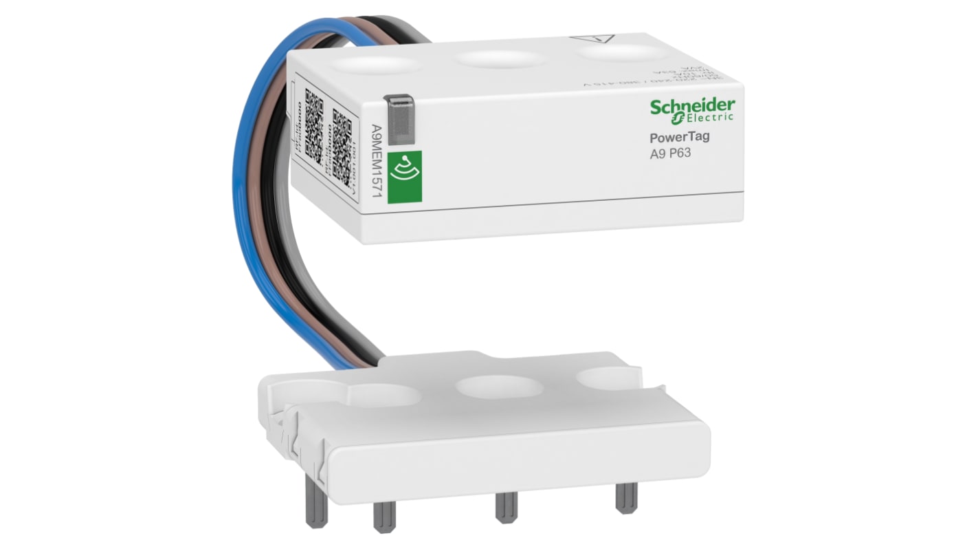 A9MEM1571 | Schneider Electric, PowerLogic, 63A, Energy Sensor, 1VA ...