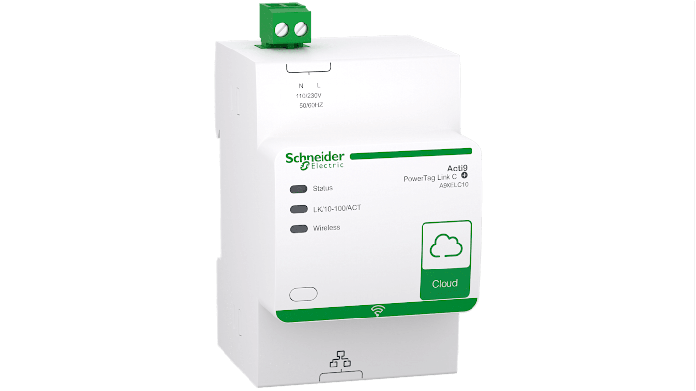 A9XELC10 | Schneider Electric Acti9 Series Communication Module | RS