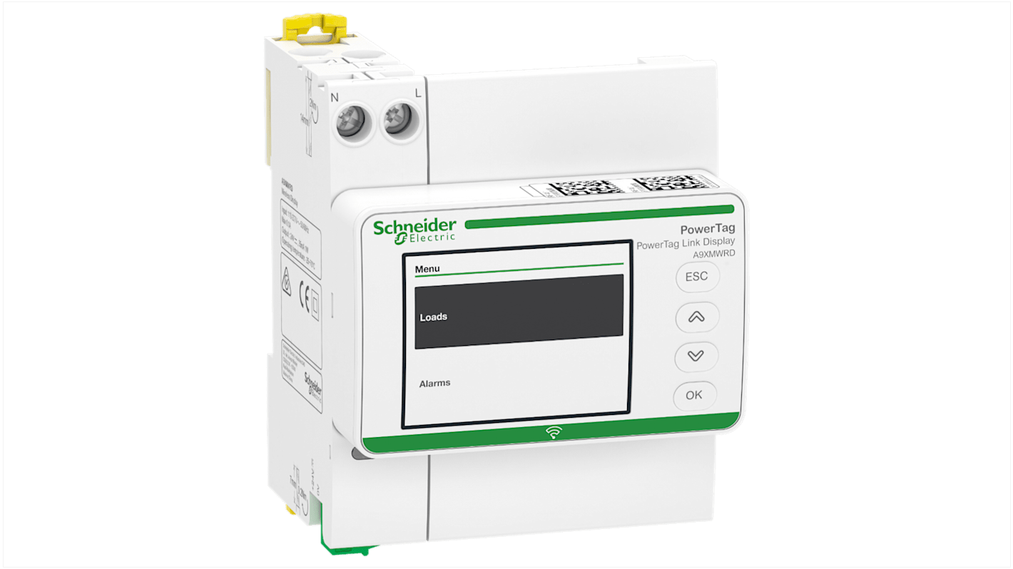 A9XMWRD | Schneider Electric PowerTag Link Display Power Monitoring ...