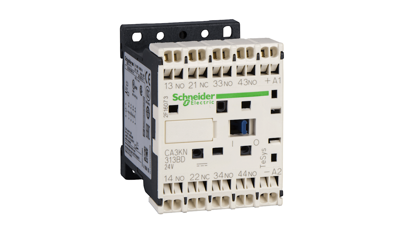 CA3KN223BD3 | Schneider Electric Control Relay 2 NO + 2NC, 10 A Contact ...