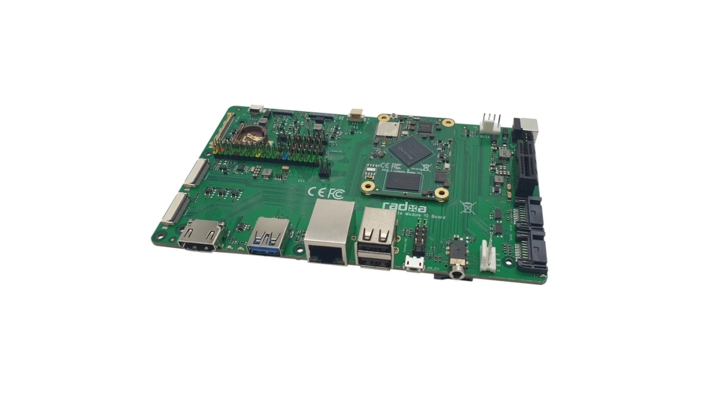 Okdo Rock CM3 I/Oキャリアボード RC119-CM3-IO | RS