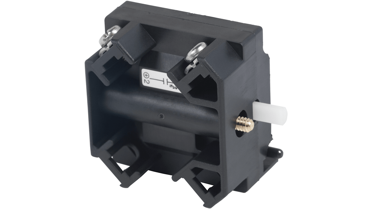 9001KA52 | Schneider Electric 9001K Series Contact Block, 1NO | RS