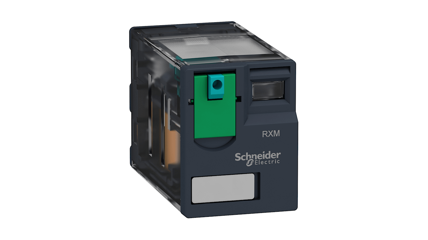 RXM3AB1FD | Schneider Electric Relay, 110V dc Coil, 3PDT | RS