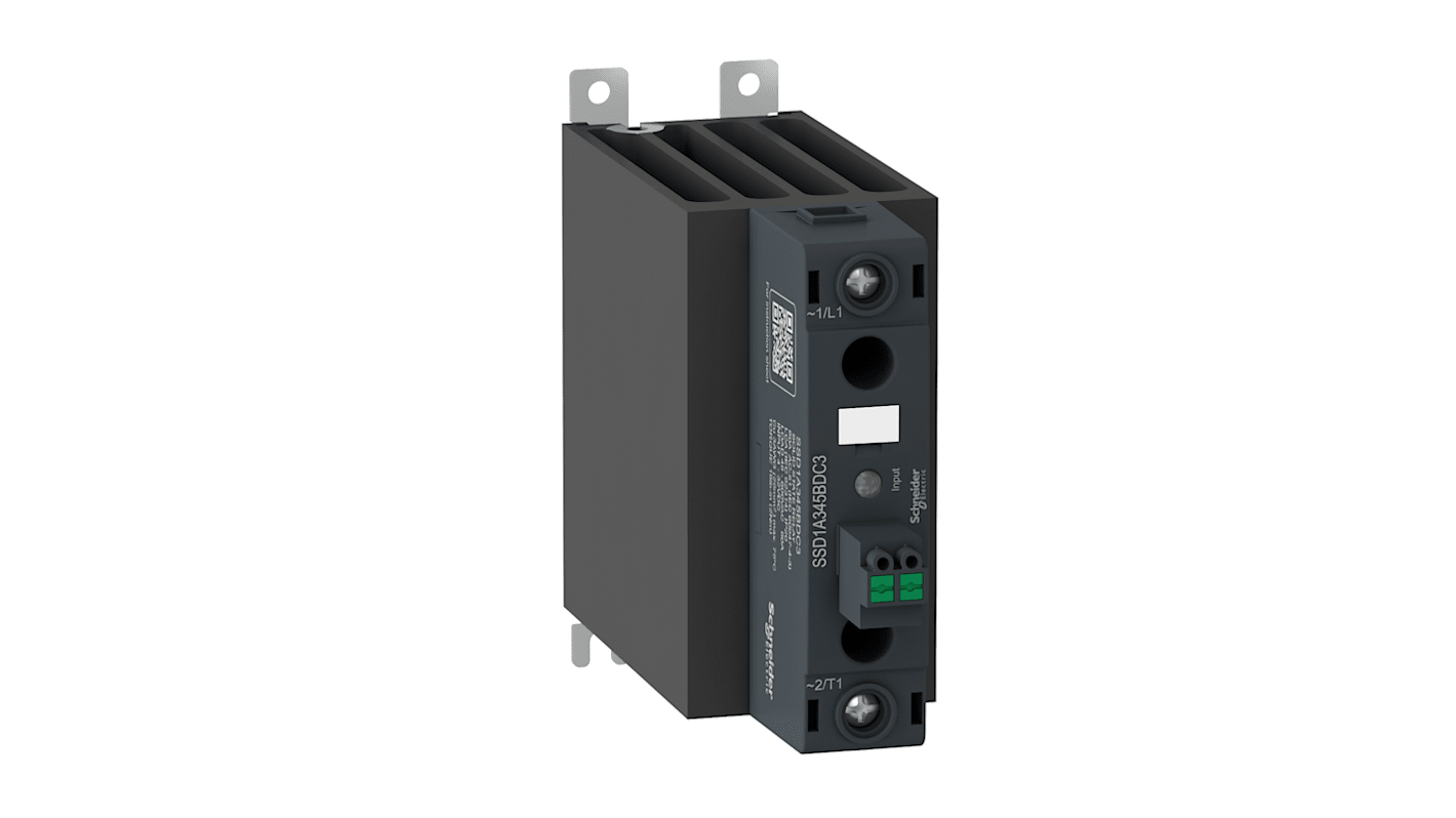 SSD1A360M7RC3 | Relais statique Schneider Electric Harmony Relay, 60 A ...