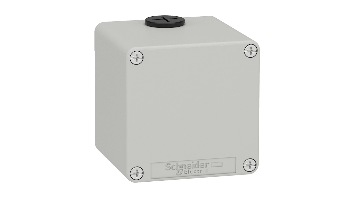 XAPD14 | Schneider Electric Grey Die Cast Zinc XAPD Empty Control ...