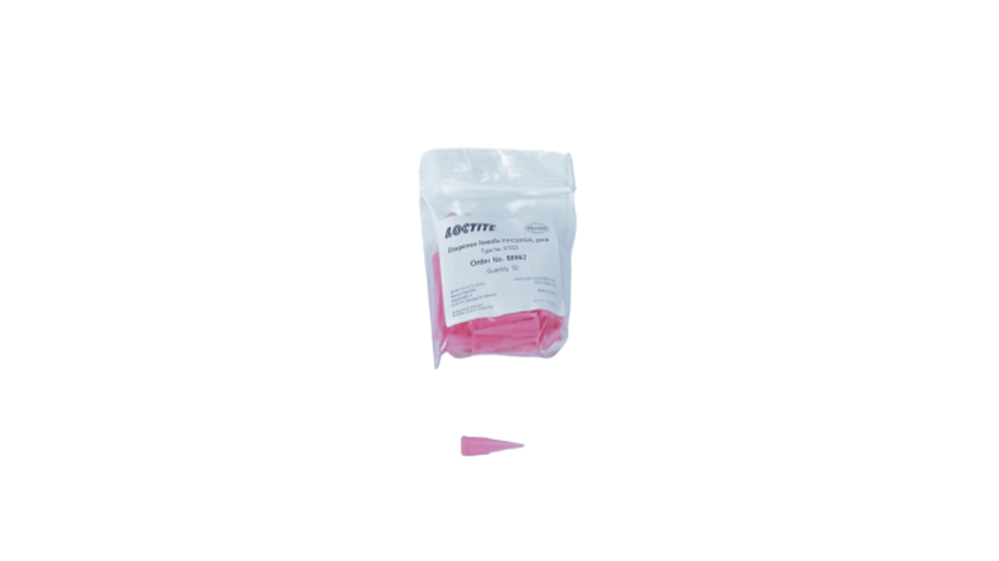 88662 | Loctite Pink Tapered Dispensing Tip, 20 Gauge | RS