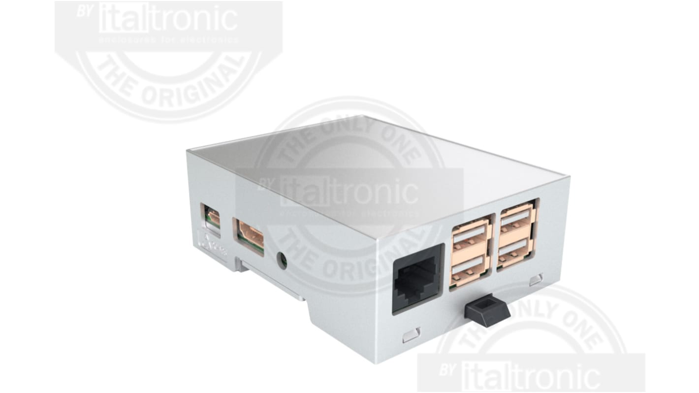 33.0414000.OCP | Italtronic Enclosure for Odroid C1+/C2, Grey | RS