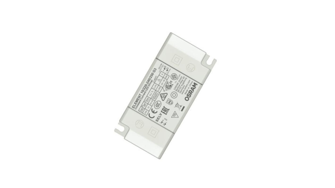 ELEMENT-10/220-240/250-G3 | Osram LED Driver, 24 → 42V Output, 10.5W ...