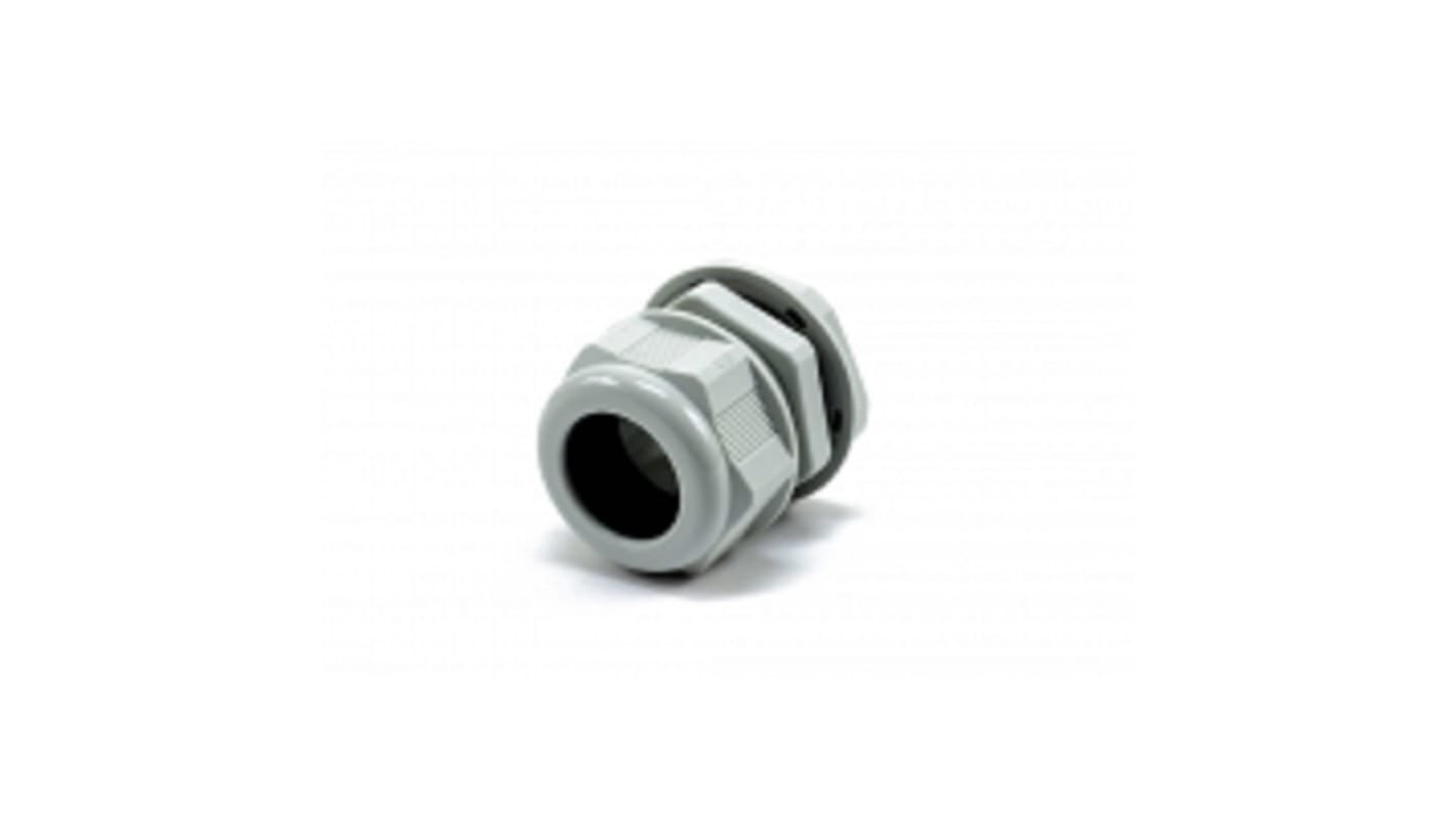 1427NCGPG29G | Hammond 1427NCG Series Grey Nylon Cable Gland, PG29 ...