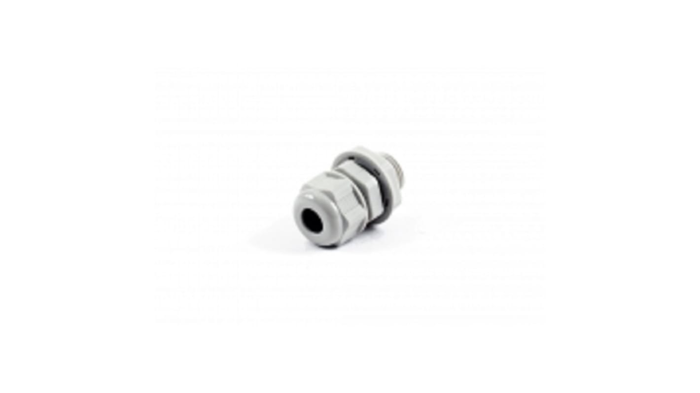 1427NCGPG9LG | Hammond 1427NCG Series Grey Nylon Cable Gland, PG9 ...