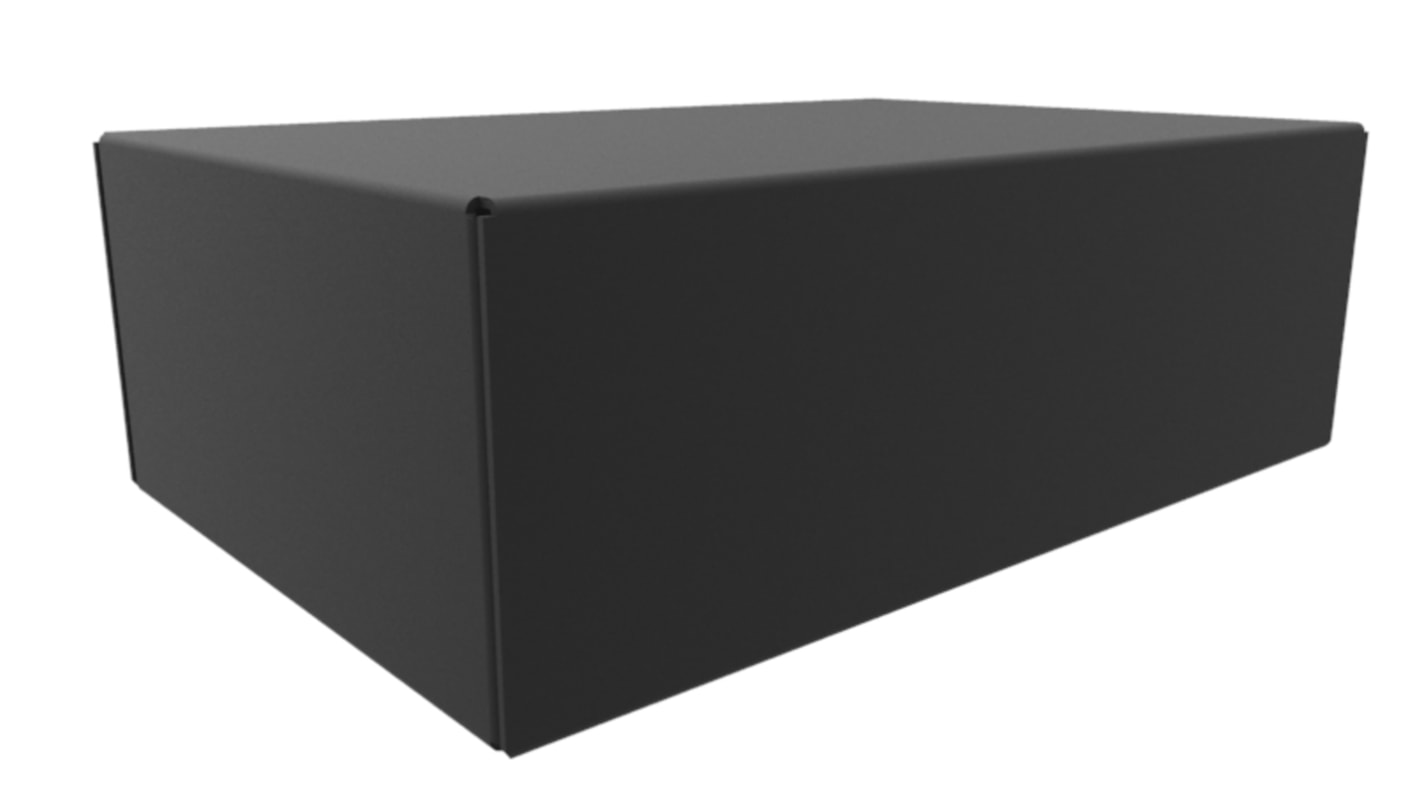 1441-8BK3 | Hammond Steel Chassis, 4in W, 152.4mm L For Use With 1441 ...
