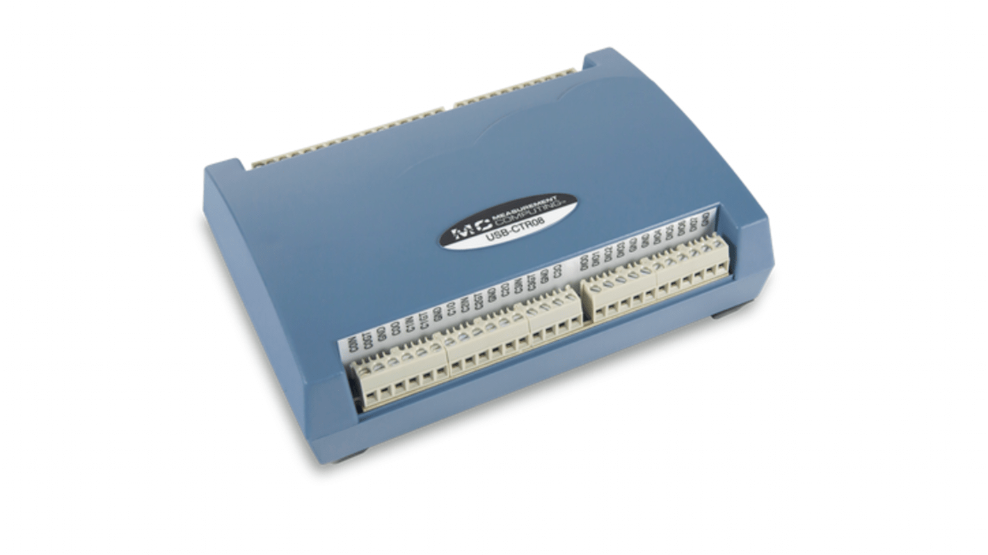 6069-410-028 | Digilent MCC USB-CTR08 Data Acquisition, 8 Channel(s ...
