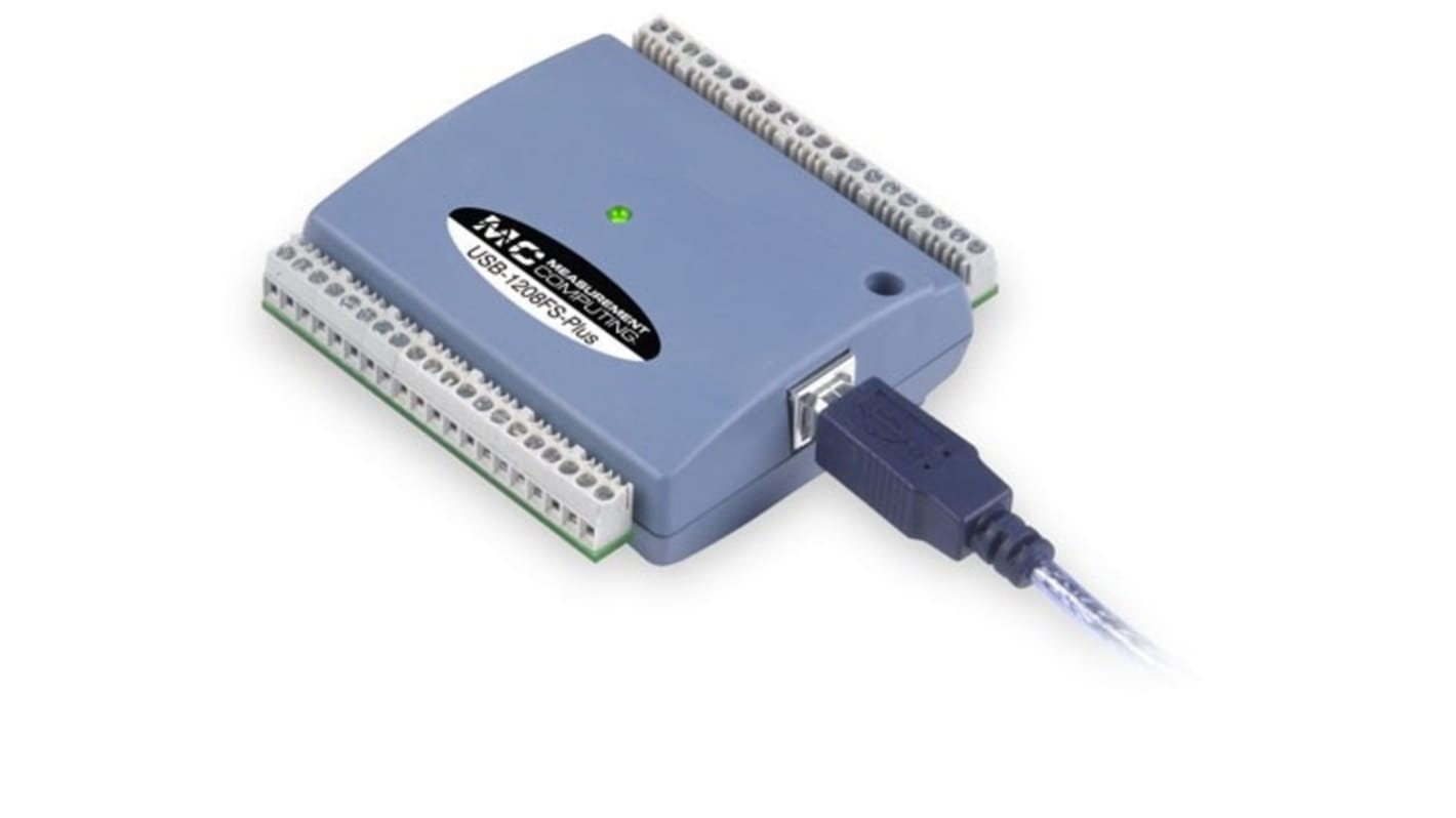 6069-410-061 | Digilent MCC USB-1208FS Plus Data Acquisition, 12 ...