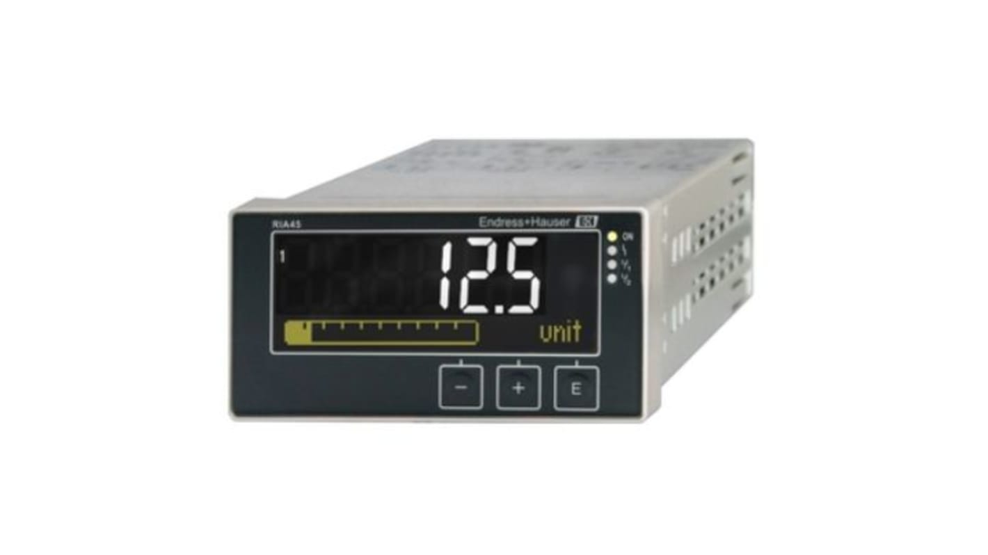 RIA45-A1C1 | Endress+Hauser LCD Digital Panel Multi-Function Meter for ...