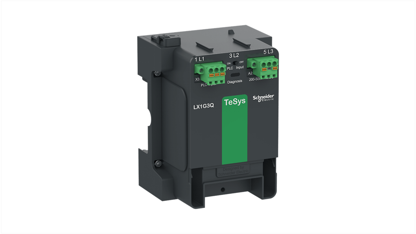 LX1G3QLSEA | Schneider Electric TeSys Contactor Connector for use with ...