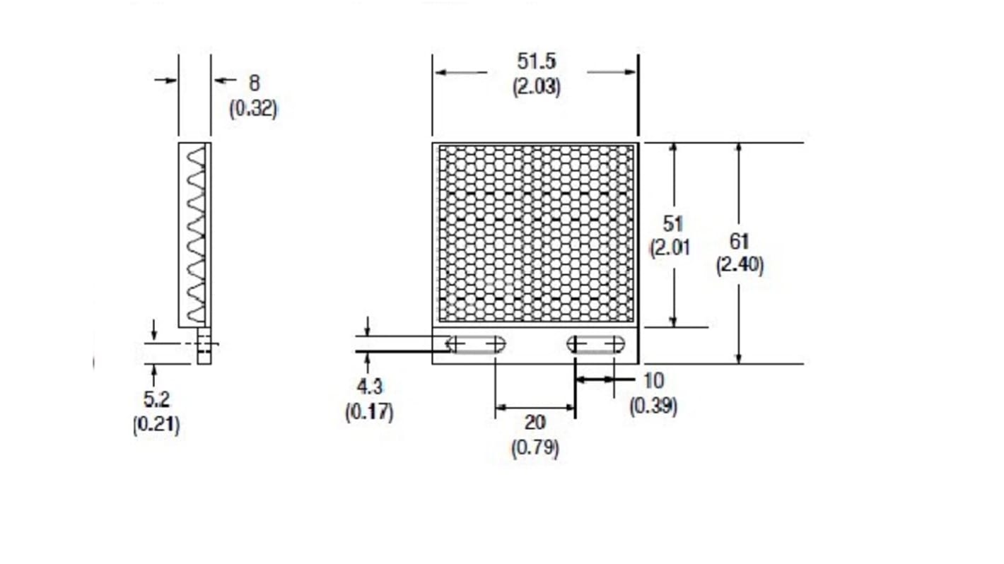 92-109 | Réflecteur LED, Rockwell Automation | RS