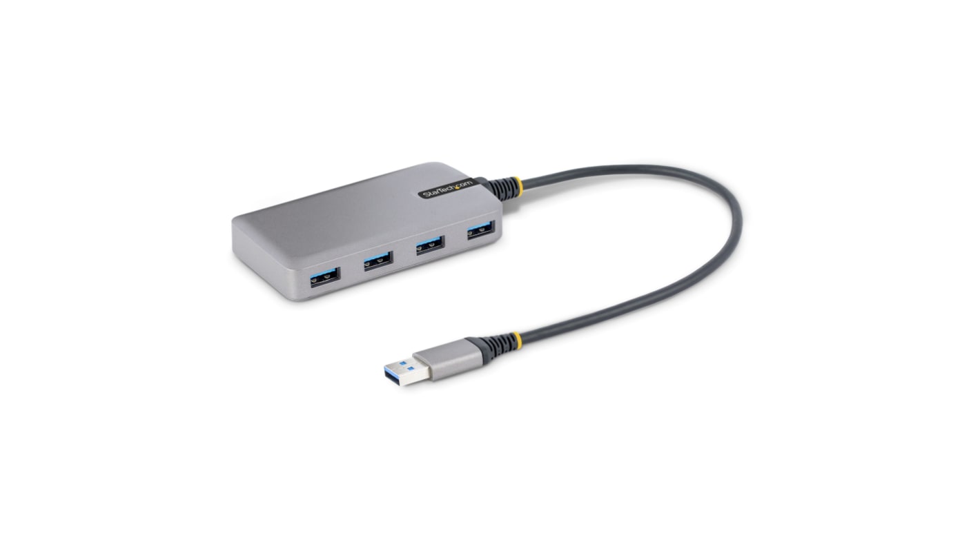 5G4AB-USB-A-HUB | StarTech.com 4 Port USB 3.0 USB A Hub, USB Bus ...