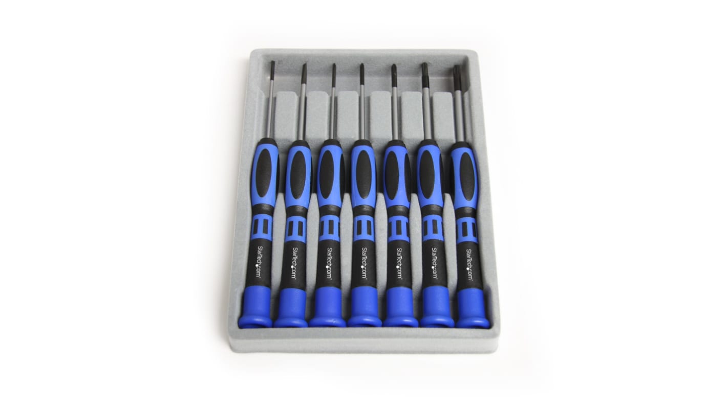 CTK100P | StarTech.com 7 Piece Computer Tool Kit Tool Kit with Box | RS