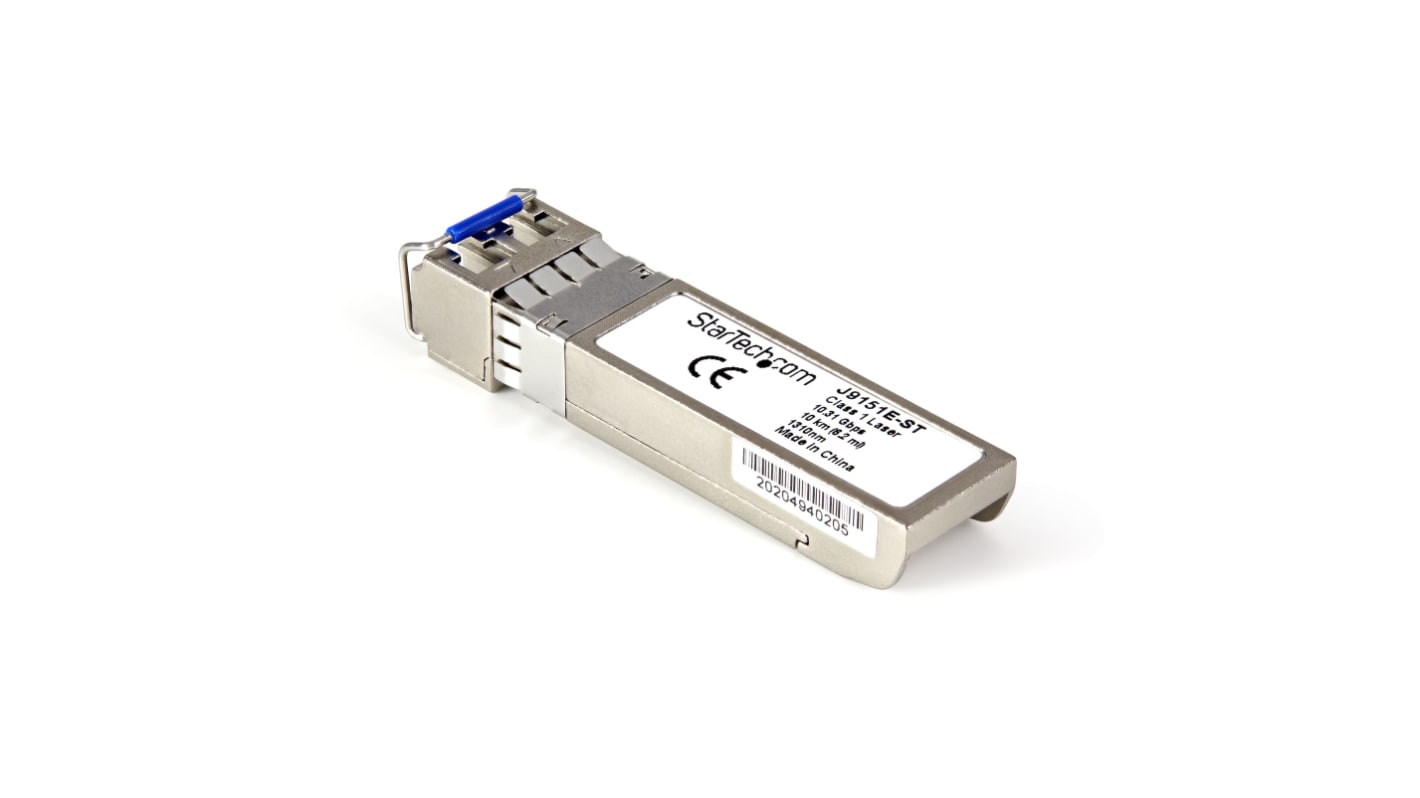 J9151E-ST | StarTech.com HP Compatible LC Single Mode Transceiver ...