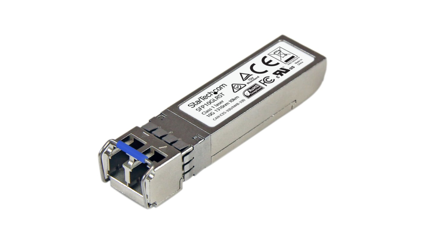 SFP10GLRST | StarTech.com Cisco Compatible LC Single Mode Transceiver ...