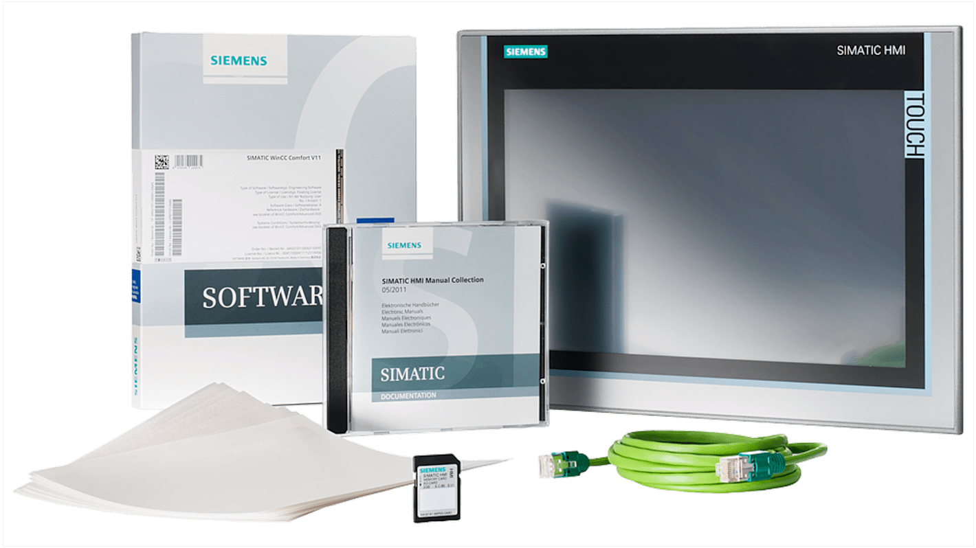 6AV21240GC100SA0 | Siemens SIMATIC Series HMI Touch Screen HMI - 7 in ...