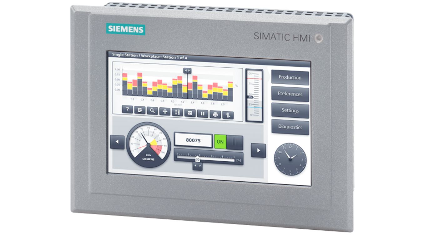 6AV2124-0GC13-0AX0 | Siemens SIMATIC Series TP700 Comfort Outdoor HMI ...