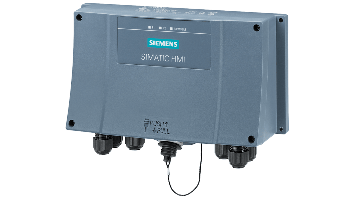 6AV21252AE130AX0 | Siemens HMI Enclosure For Use With HMI SIMATIC HMI | RS