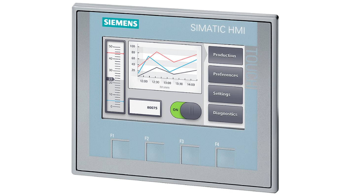6AV21436DB000VL0 | Siemens SIMATIC Series KTP400 Basic HMI Panel - 4.3 ...