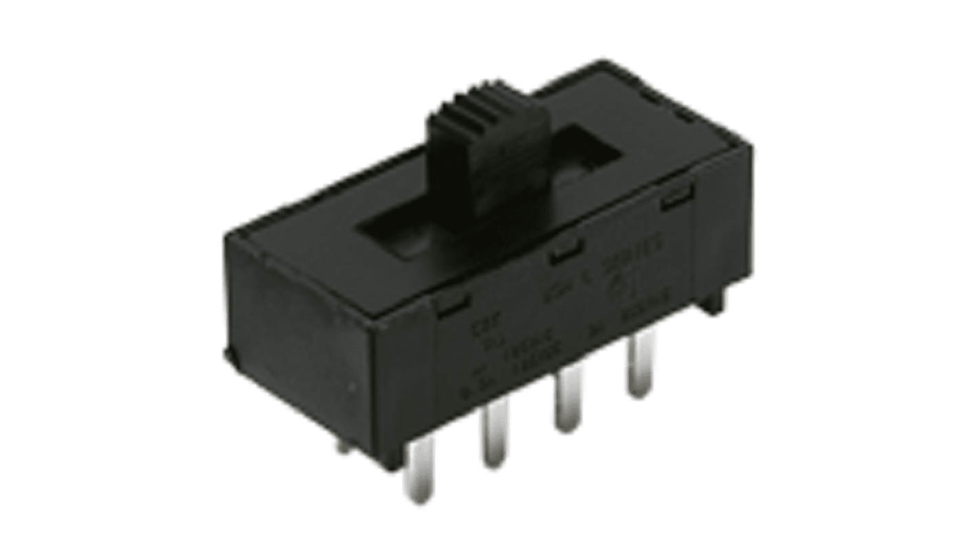L101011MS02Q | C & K Through Hole Slide Switch SPST (On)-Off 4 A ...