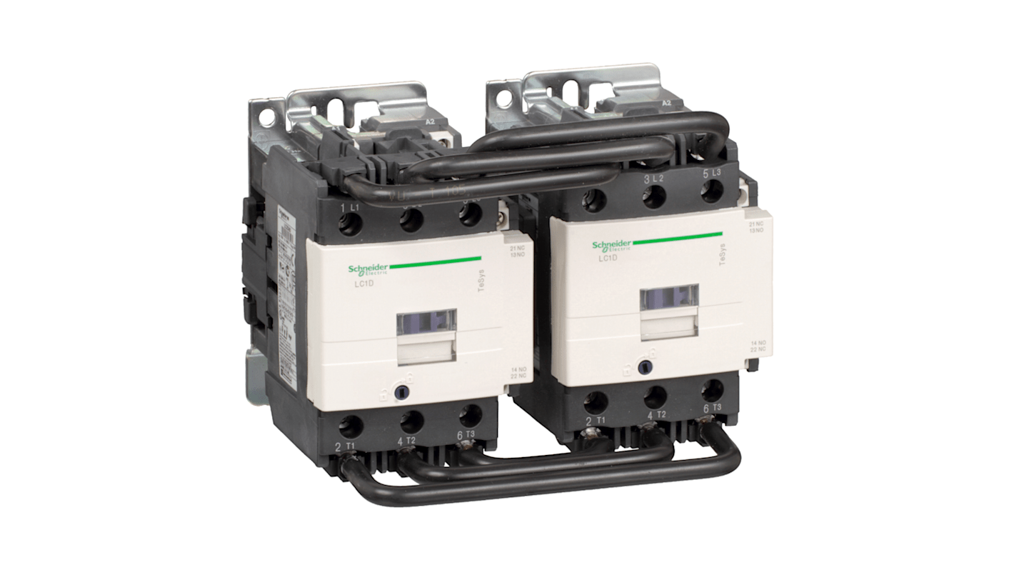 LC2D95P7 | Schneider Electric TeSys D LC2D Reversing Contactor, 22 V ...