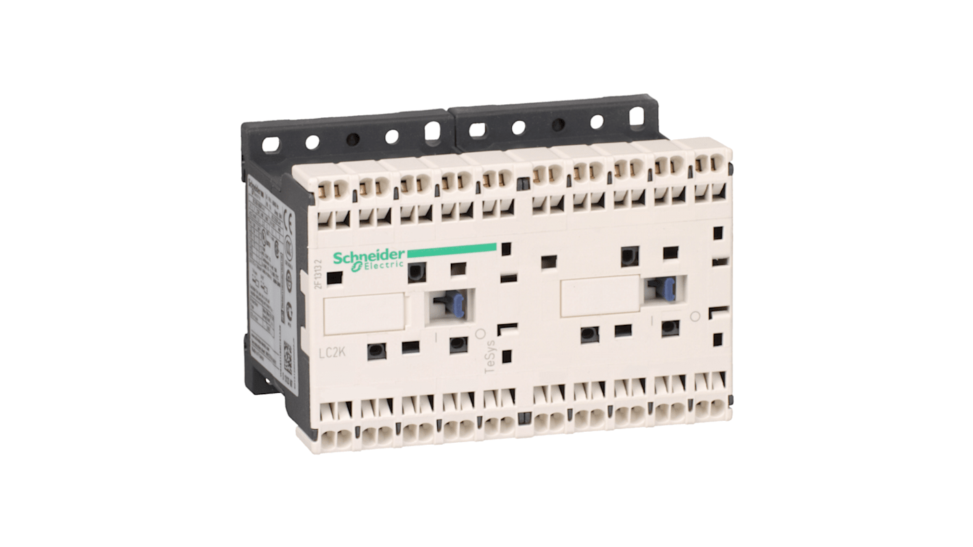 LC2K06103P7 | Schneider Electric TeSys K LC2K Reversing Contactor, 230 ...