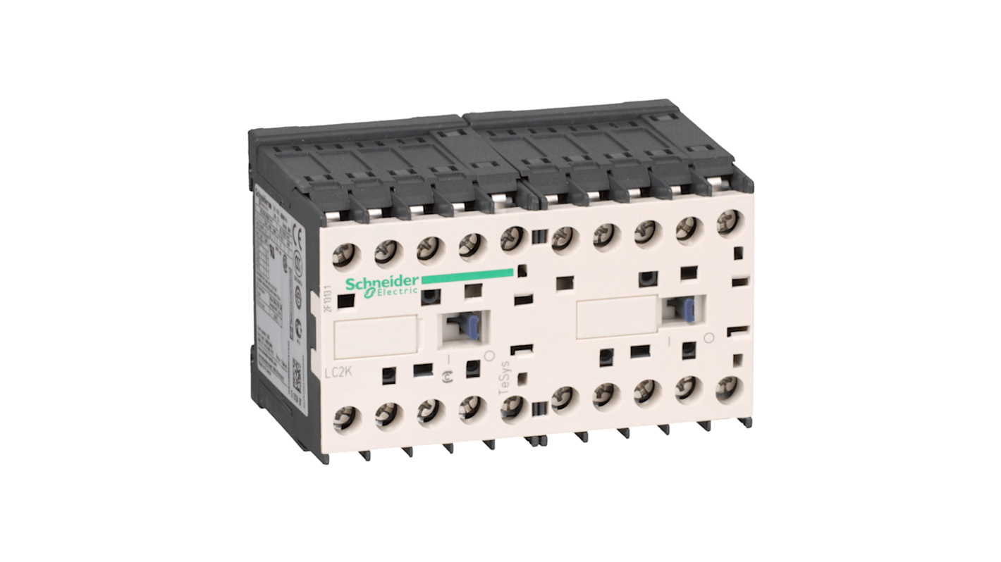LC2K09015P7 | Schneider Electric TeSys K LC2K Reversing Contactor, 230 ...