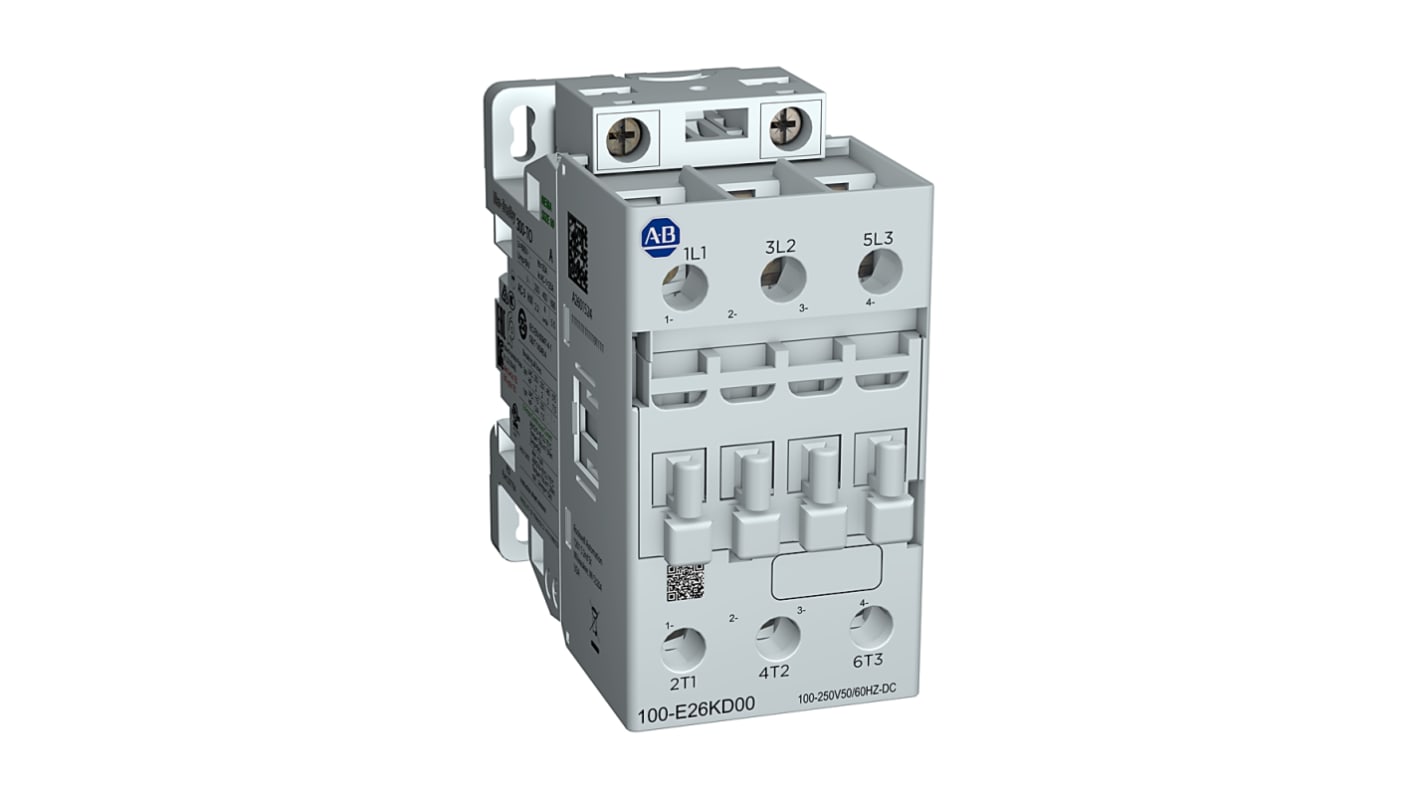 Rockwell Automation 100-E38KD00 100-E Contactors Contactor, 100 to 250 ...