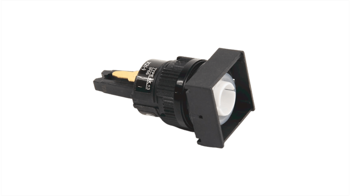 800B-EPB | Rockwell Automation 800B Series Push Button, 16mm Cutout | RS