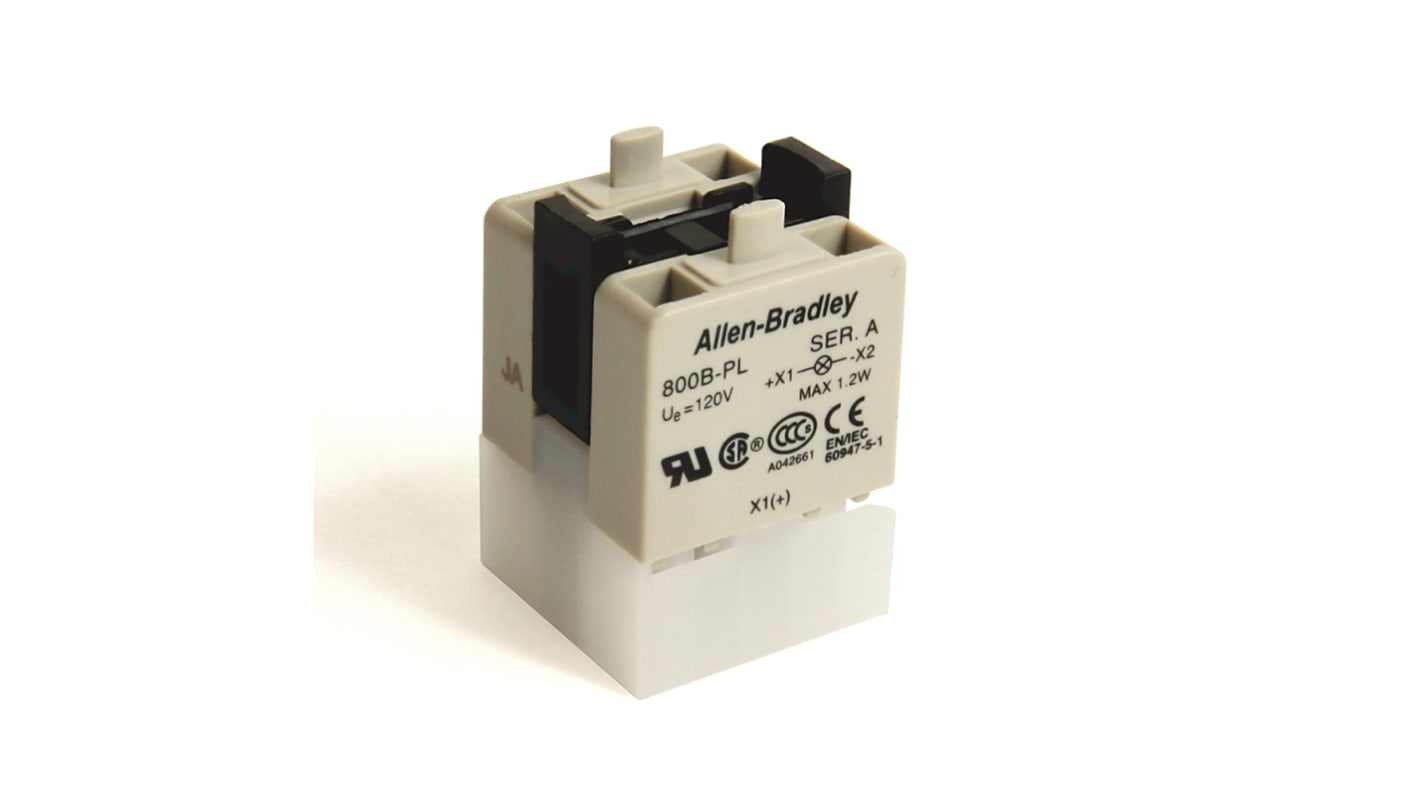 800B-PL | Rockwell Automation 800B Series Push Button | RS