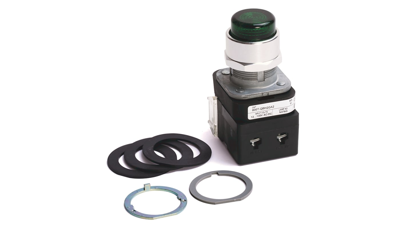 800T-QBH2GX | Rockwell Automation 800T Series Illuminated Push Button ...