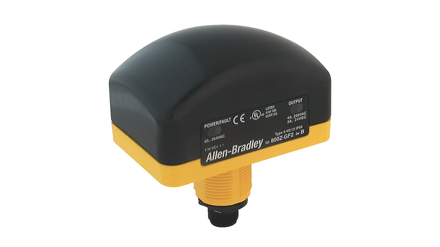 800Z-GP2Q4 | Rockwell Automation 1 Button Push Botton, Black, Yellow ...