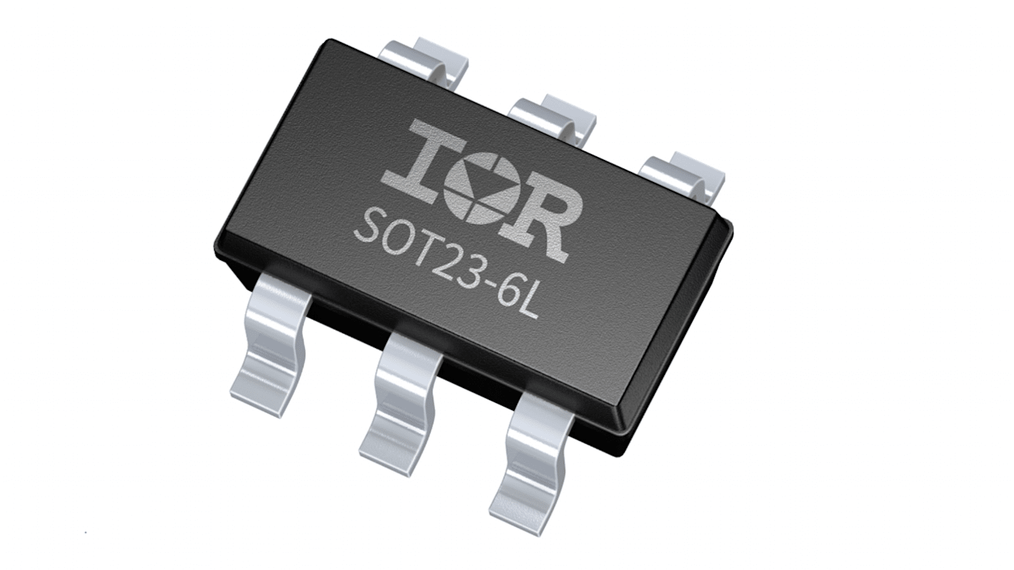 Infineon IRS20752LTRPBF, 240 mA, 10 → 18V 6-Pin, SOT-23-6L | RS