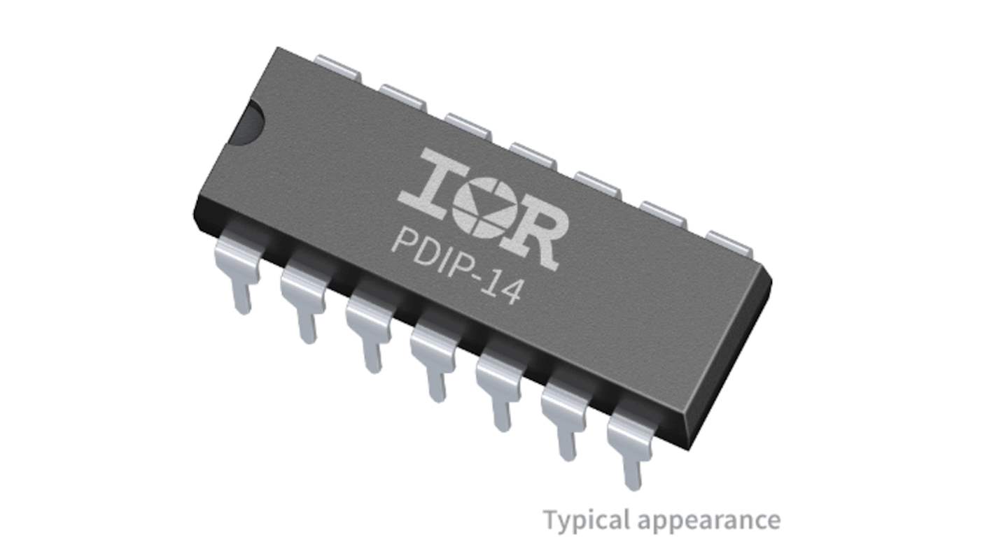 Infineon IRS2453DPBF, 260 mA, 11 → 15.6V 14-Pin, 14 Lead PDIP | RS