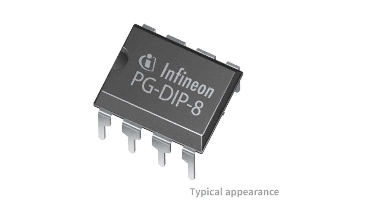 Module de commande de grille IRS2127PBF, CMOS, LSTTL 500 mA 10 → 20V, 8 ...