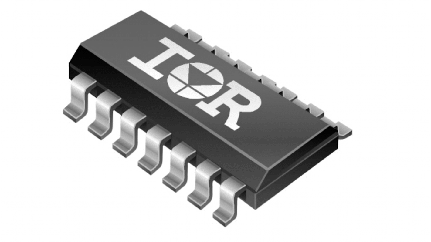 Infineon IRS21814SPBF, 2.3 A, 10 → 20V 14-Pin, 14-Lead SOIC | RS