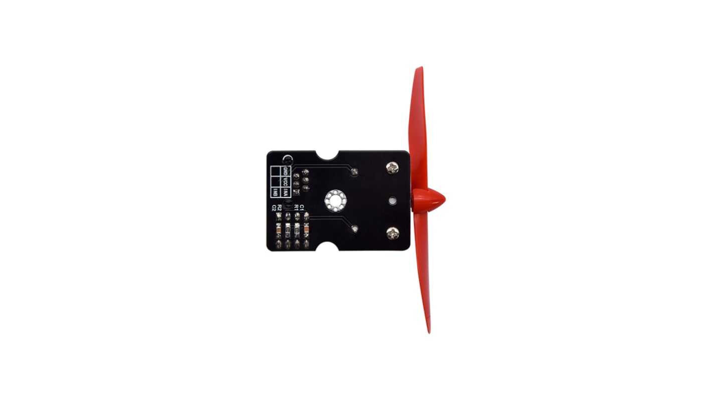 TS2165-A | Okdo L9110 Fan Module for Micro:bit and Arduino | RS