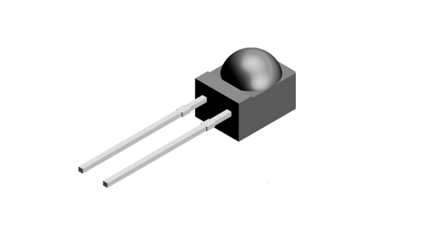 BPV23F | Fotodiodo PIN Vishay, λ sensibilidad máx. 950nm, mont. pasante ...