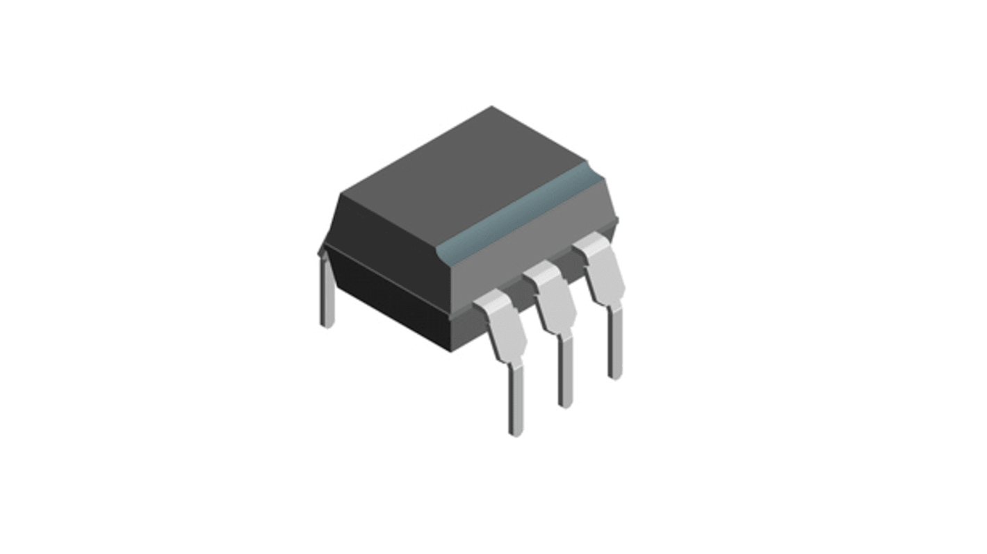 Vishay, CNY17F-3X001 Phototransistor Output Optocoupler, Through Hole, 6-Pin DIP | RS