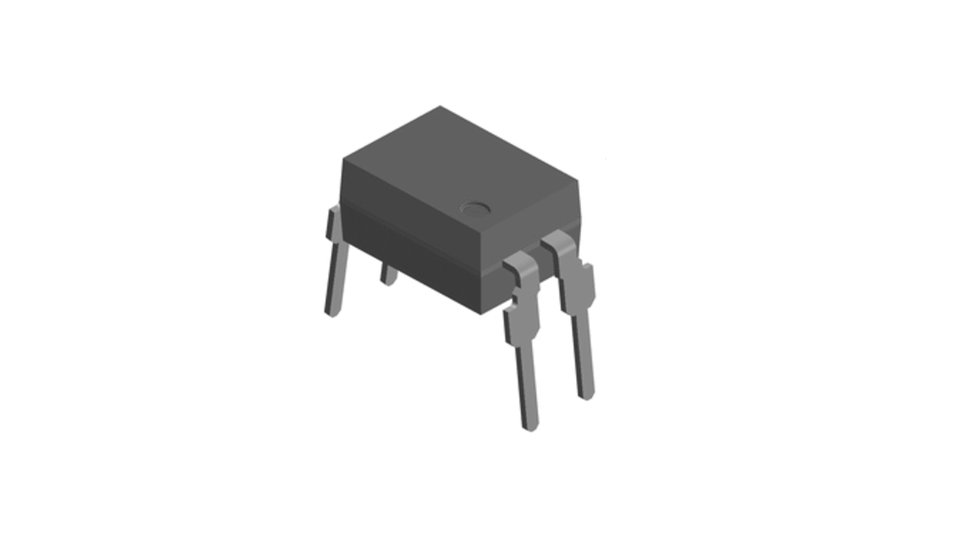 Vishay, SFH615A-3X006 Phototransistor Output Optocoupler, Through Hole, 4-Pin DIP | RS