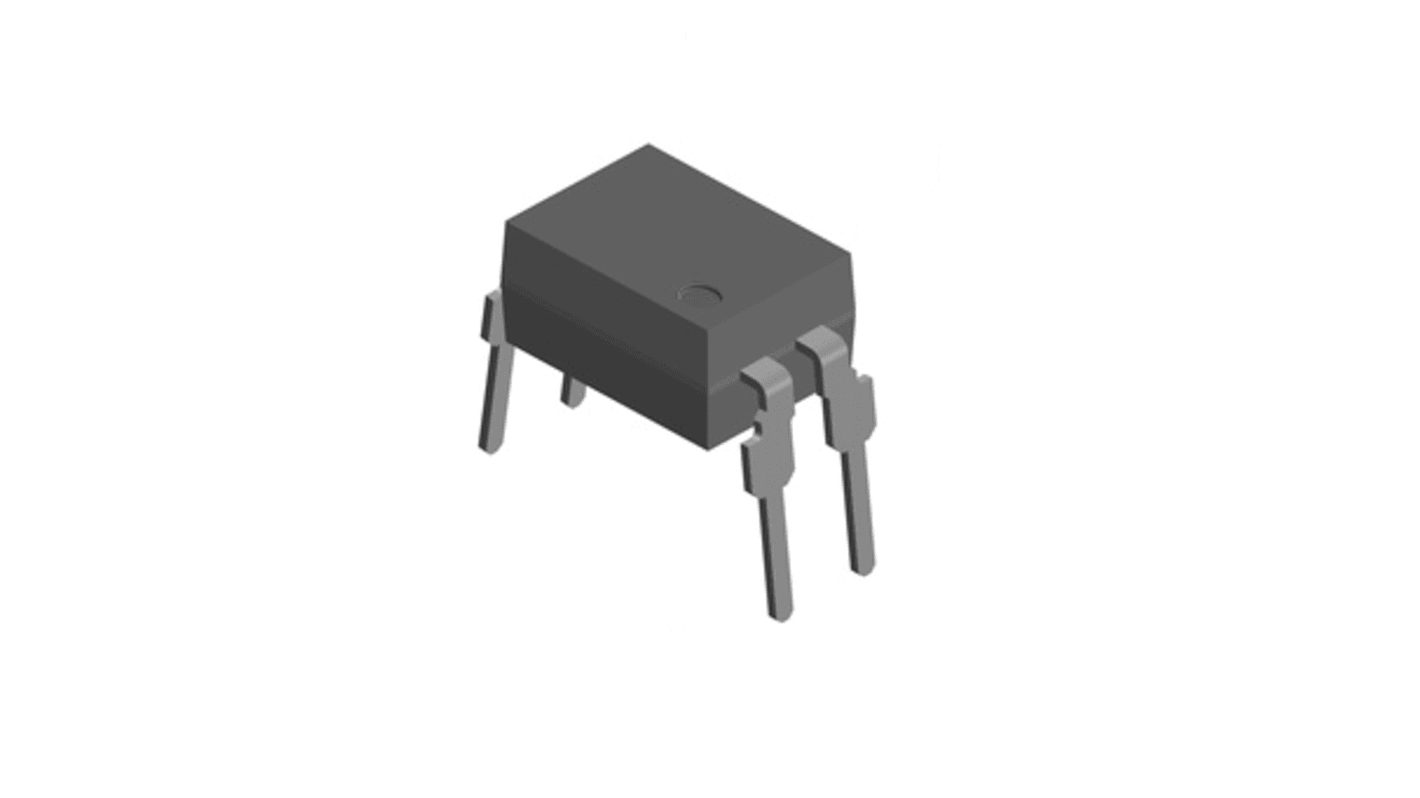 Vishay, VO617A-3 Phototransistor Output Optocoupler, Through Hole, 4-Pin DIP | RS