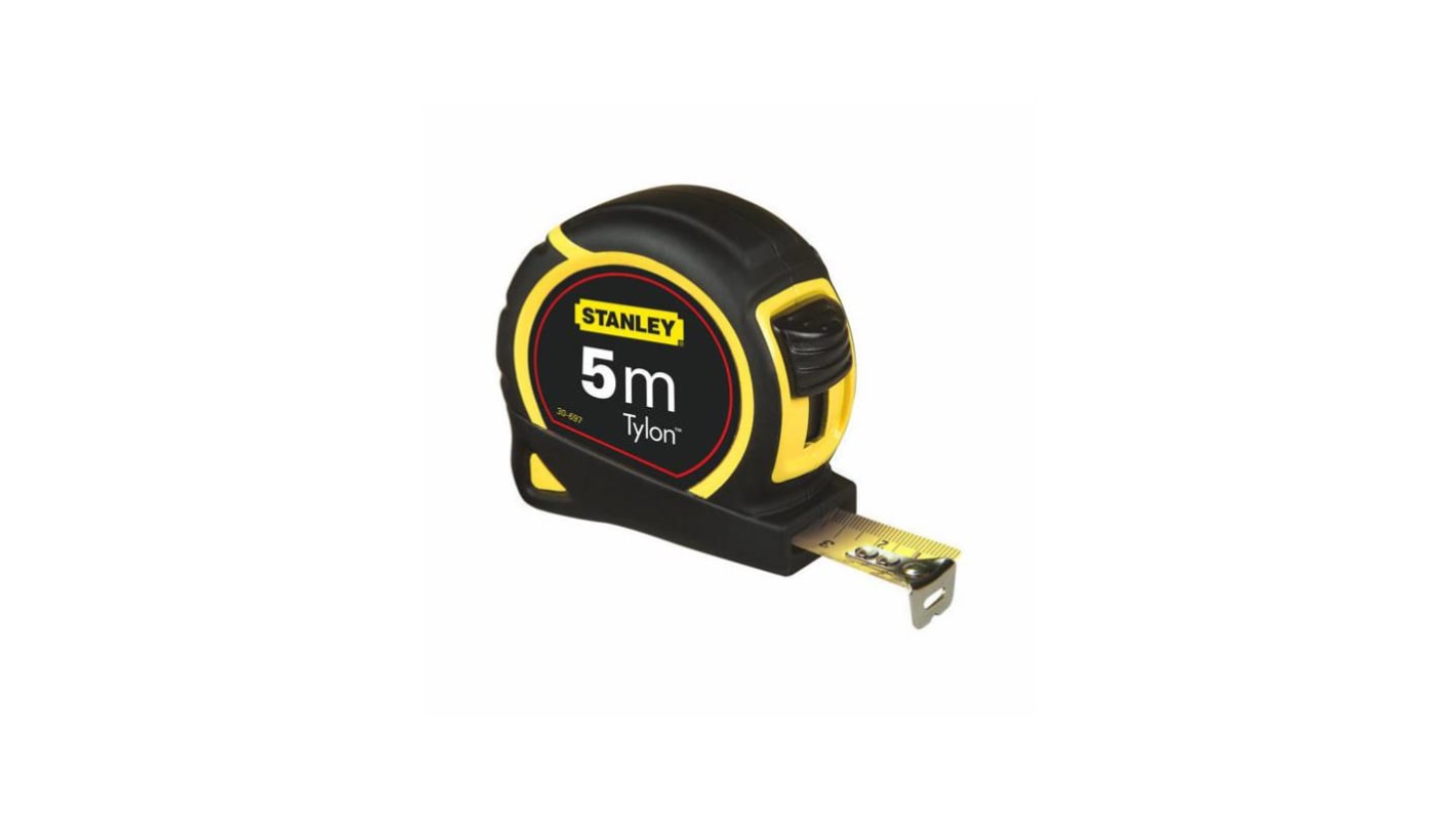 1-30-697 | Stanley 5m Tape Measure, Metric | RS